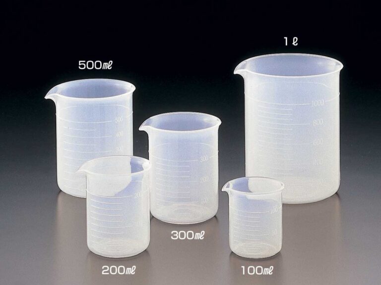 SANPLATEC PP Graduated Beaker | Nanotechnology Singapore | Laboratory ...