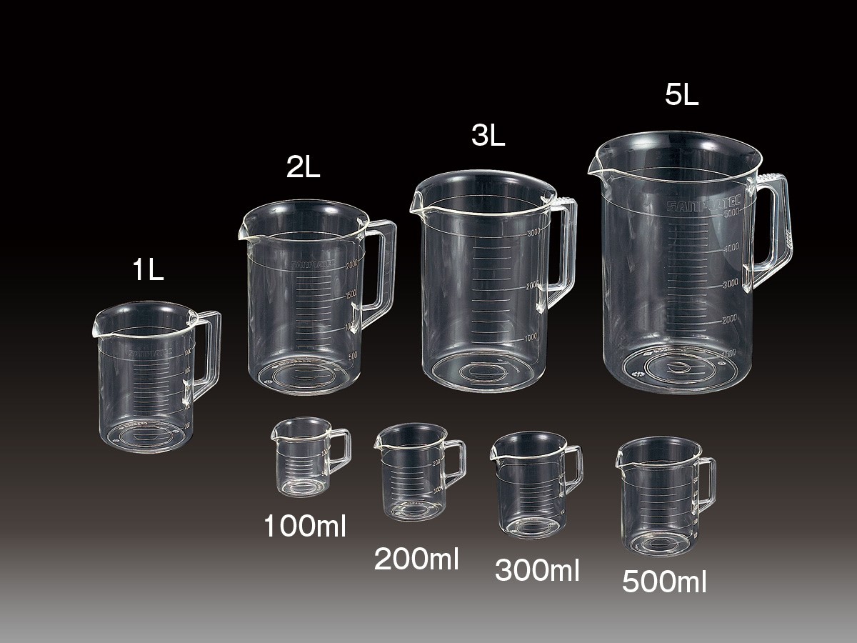 SANPLATEC TPX® Graduated Beaker with Handle | Nanotechnology Singapore ...