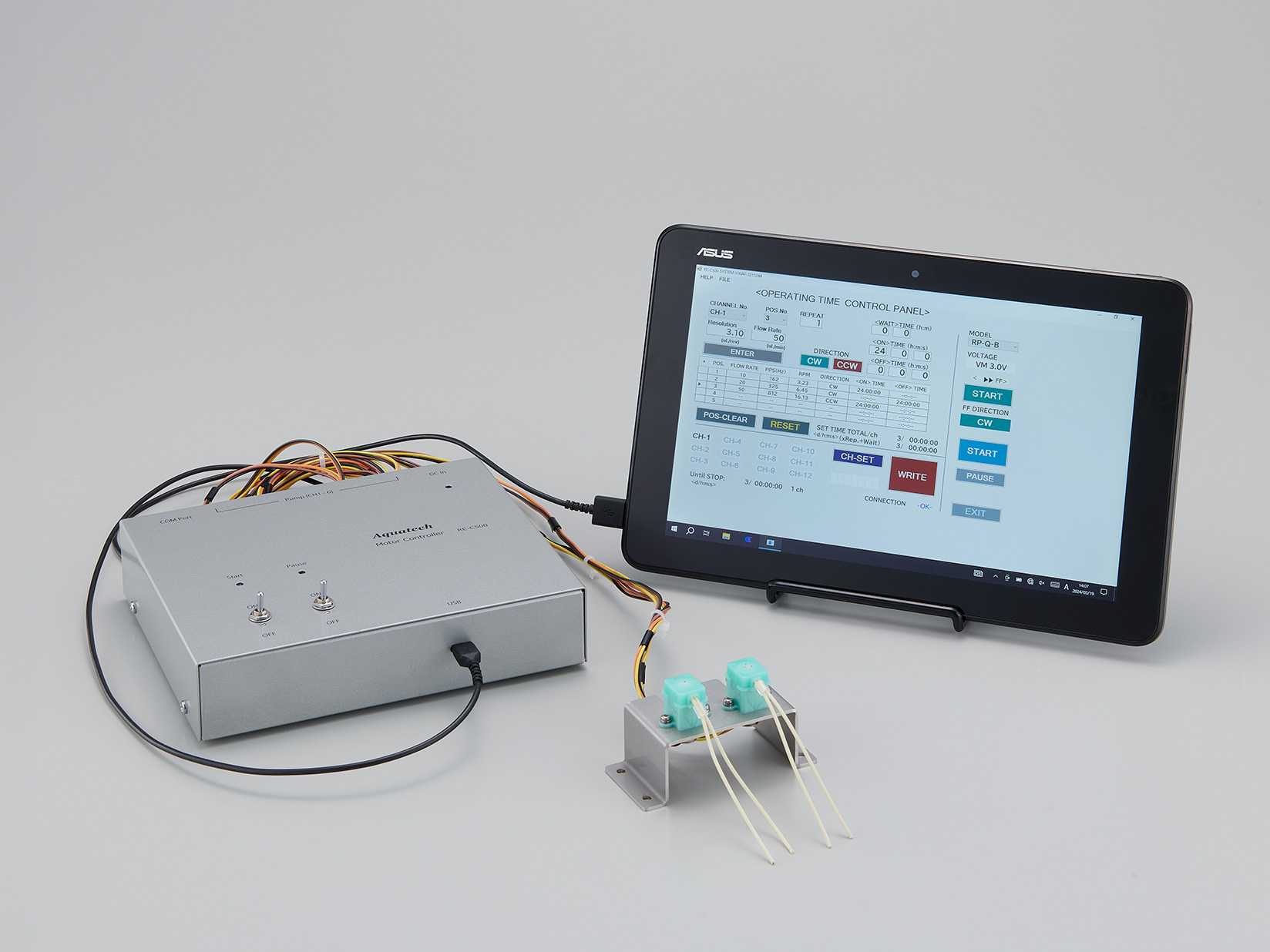 SANPLATEC Perfusion Culture Trial Pump Kit | Nanotechnology Singapore ...