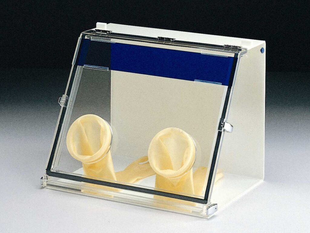 Sanplatec Glove Box ST type | Nanotechnology Singapore | Laboratory ...