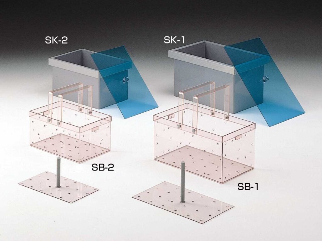 Sanplatec Square PVC Washing Tank | Nanotechnology Singapore ...
