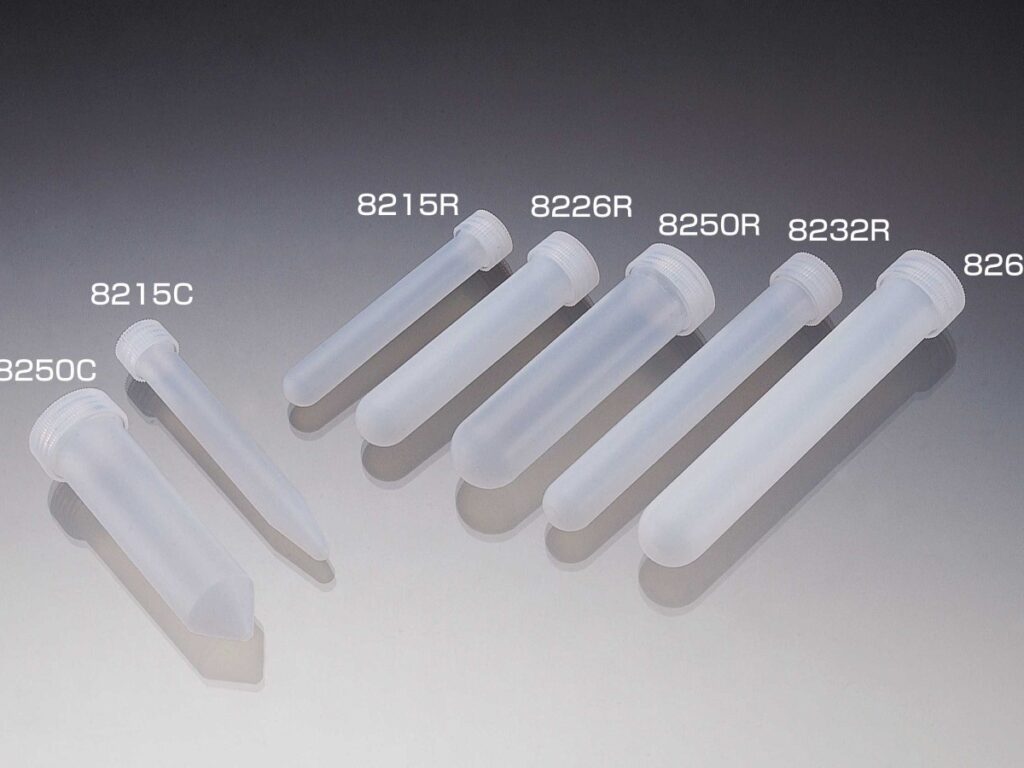 SANPLATEC PFA Test Tube (Screw Cap Type) | Nanotechnology Singapore ...