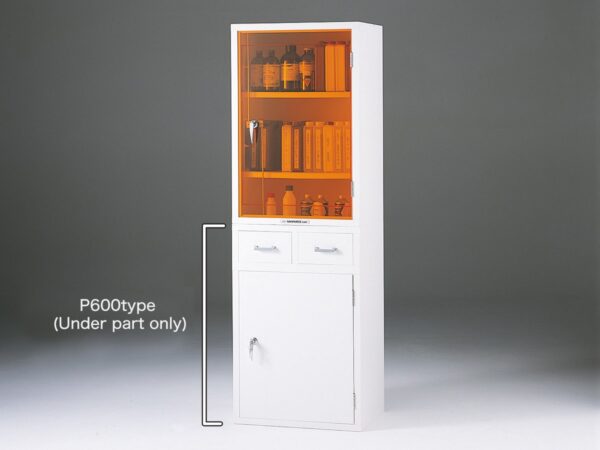 Sanplatec Chemical Storage Shelf P600 type | Nanotechnology Singapore ...