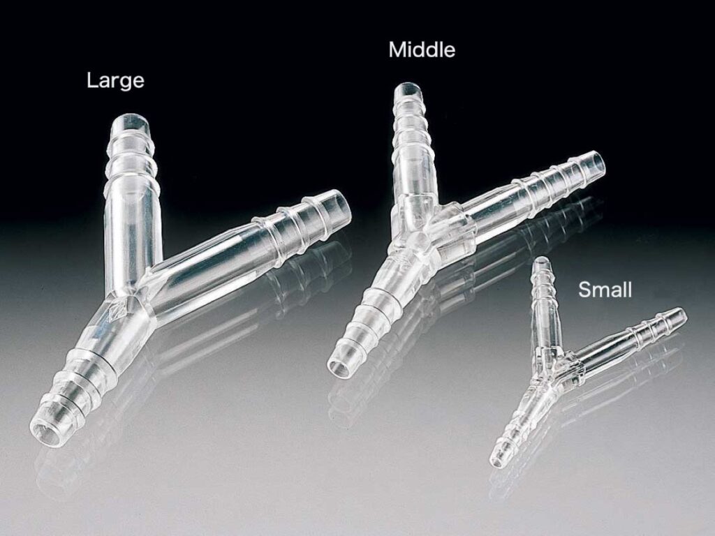 Sanplatec TPX® Tube Connector (taper type) Y type | Nanotechnology ...